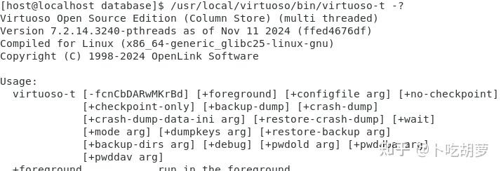 在Centos7(Linux)操作系统 中 安装OpenLink Virtuoso（数据库） 的基础教程 （附下载地址）（安装问题解决） - 知乎