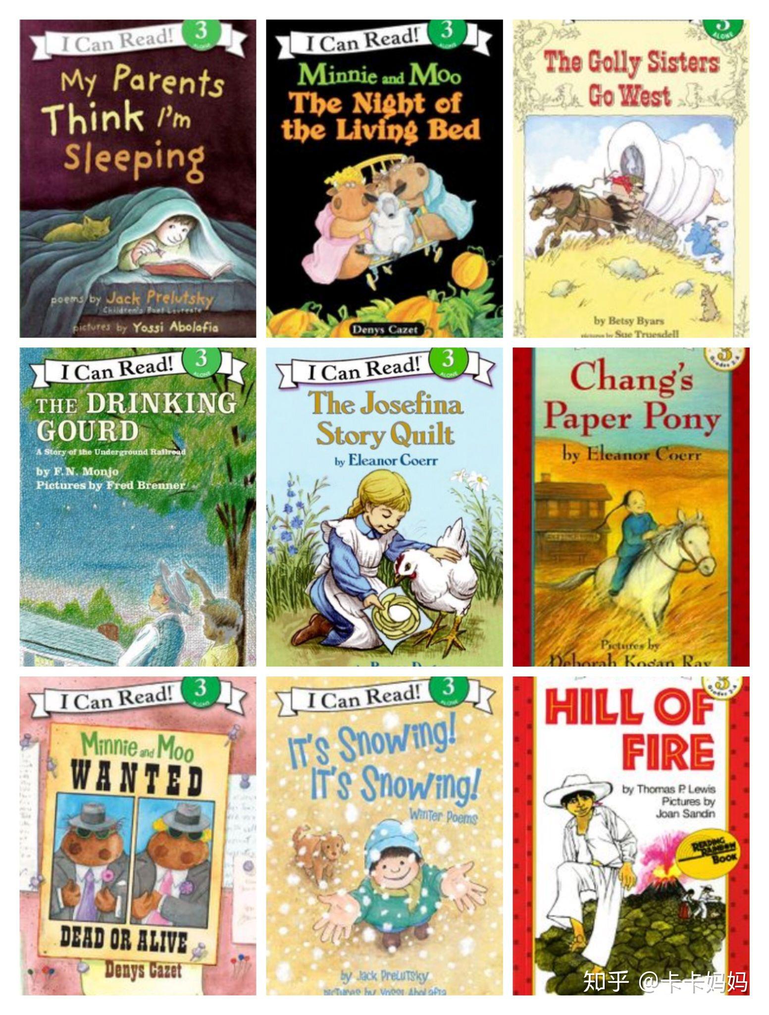 美国最知名的儿童启蒙分级阅读 I Can Read详细介绍 - 知乎