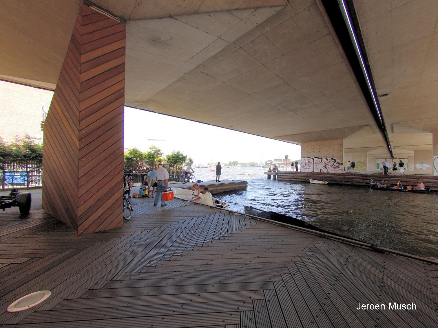 你见过哪些设计优秀的桥下空间？ - 知乎