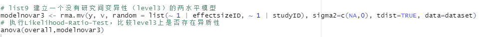 进阶：如何用R语言Metafor完成三水平元分析 - 知乎