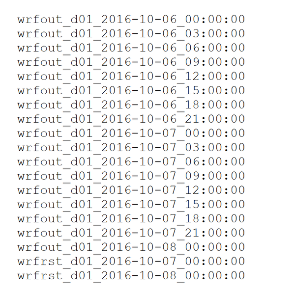超算运行WRF官网飓风案例 - 知乎