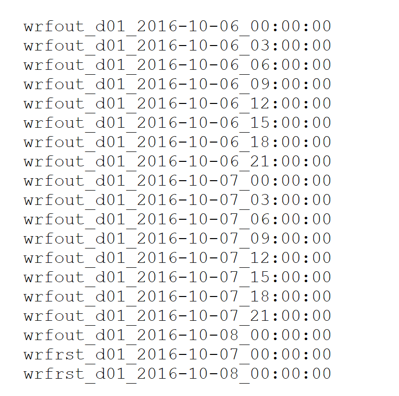 超算运行WRF官网飓风案例 - 知乎