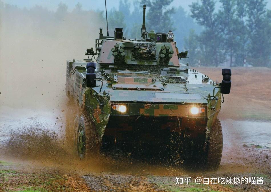 中国装备志——ZBL-08式步兵战车 - 知乎
