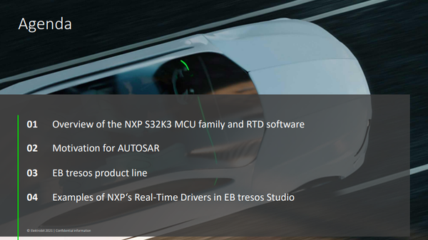 利用EB tresos和NXP实时驱动程序(RTD)节省AUTOSAR项目的成本和开发时间 - 知乎