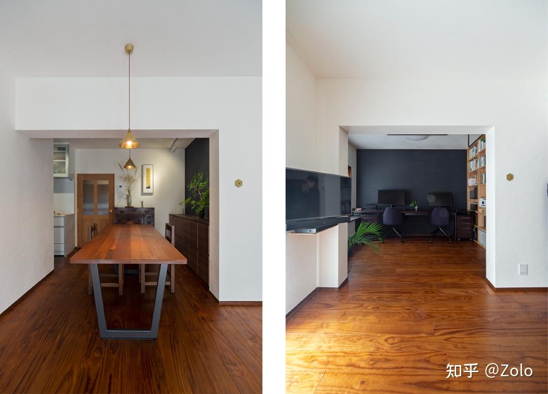 日式LDK生活方式 | 真正的去客厅化是打破常规，专注于自己的生活 - 知乎