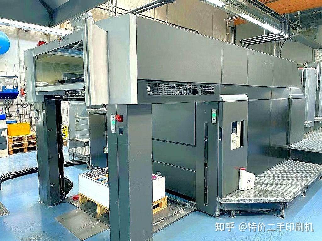 CD102-5＋LX海德堡对开五色＋过油二手印刷机，2007年高配 - 知乎