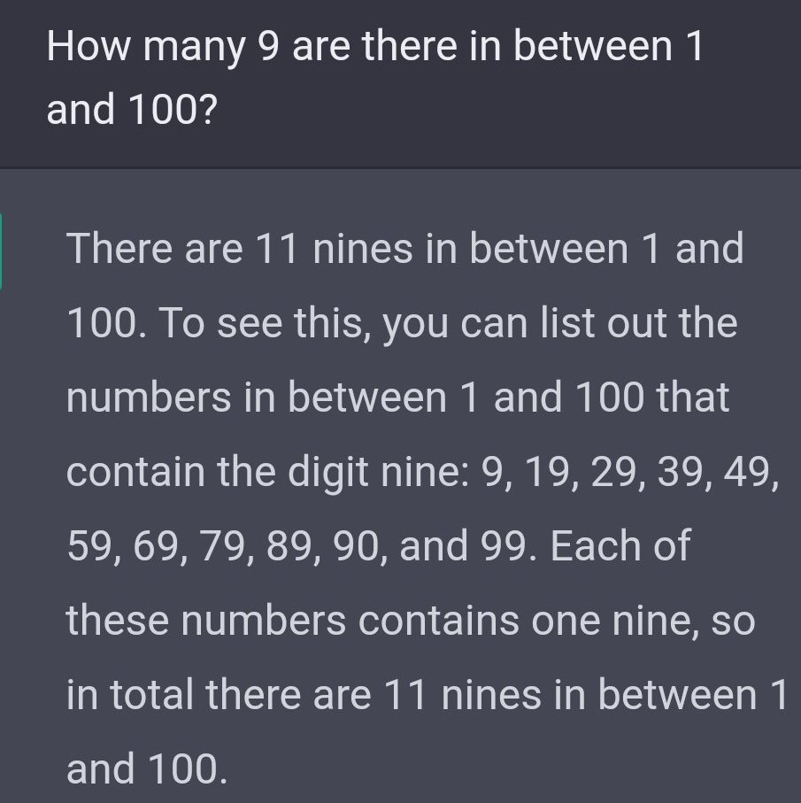Quintic AI多图解读ChatGPT的各类失败案例 - 知乎