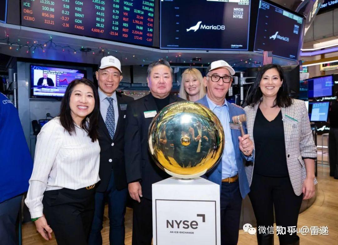 MariaDB上市：MySQL之父奋斗13年终敲钟 要写代码写到100岁 - 知乎