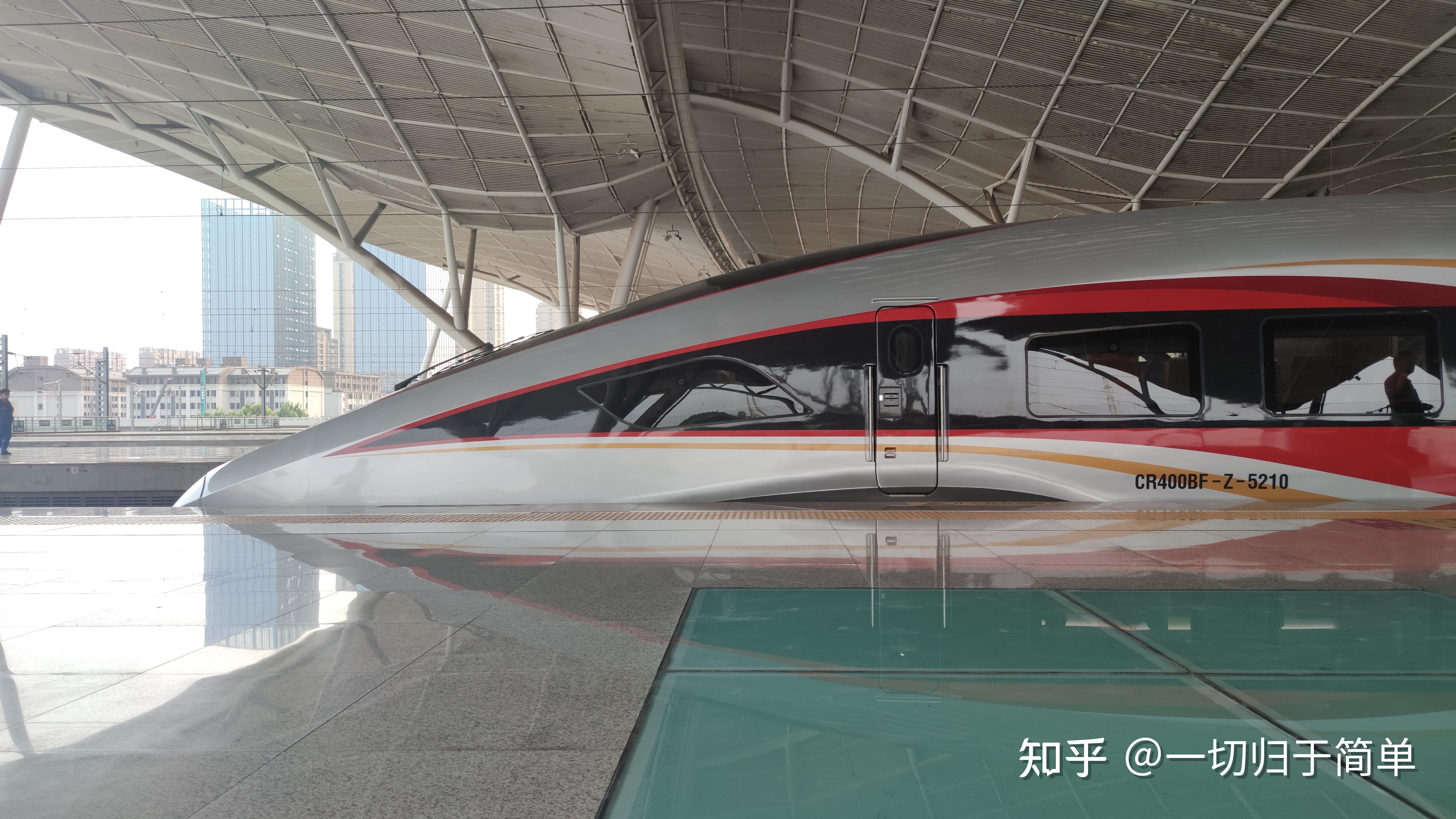 汉宜线上跑智动——智能复兴号CR400AF-Z体验 - 知乎