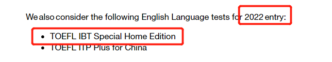 【汇总】23fall英国硕士申请接受哪些线上成绩？托福雅思家考、duolingo等成绩还接受吗？ - 知乎