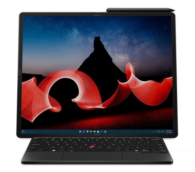 ThinkPad X1 Fold 2022全新发布，联想自研水滴型铰链结构正式亮相 - 知乎
