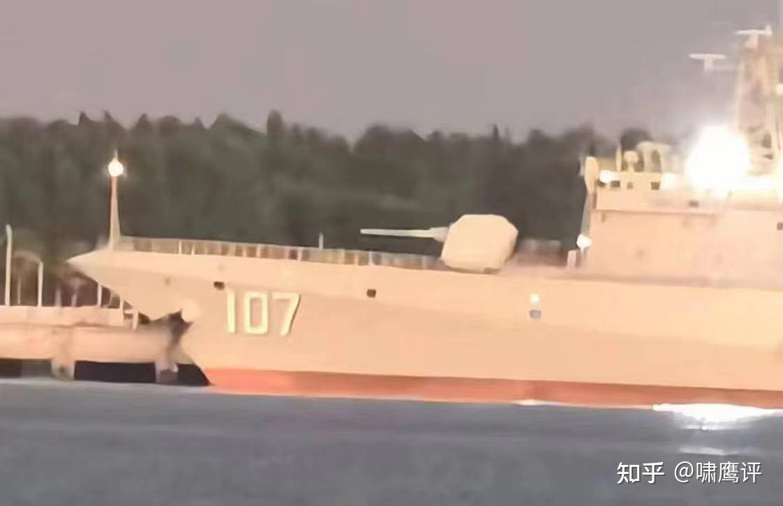 中国海军2022新增舰一览图（修订），新服役舰艇总吨位超过12万吨 - 知乎