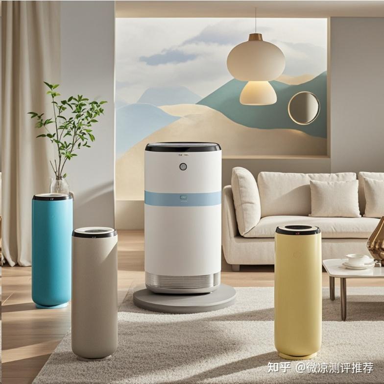 美的KJ600F-LM1P空气净化器厨房新风机详细测评 - 知乎