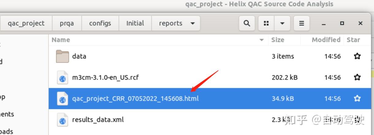 QAC静态检查之gui界面操作： - 知乎