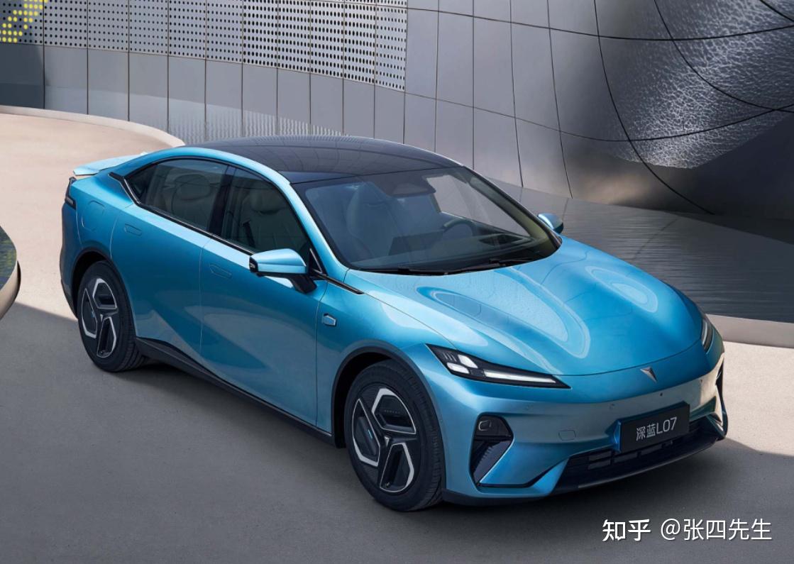 深蓝L07售价15.19万起，新增乾崑智驾/3C快充，和SL03怎么选？ - 知乎