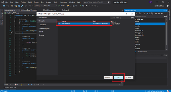 使用Prism和MVVM架构创建WPF程序 - 知乎