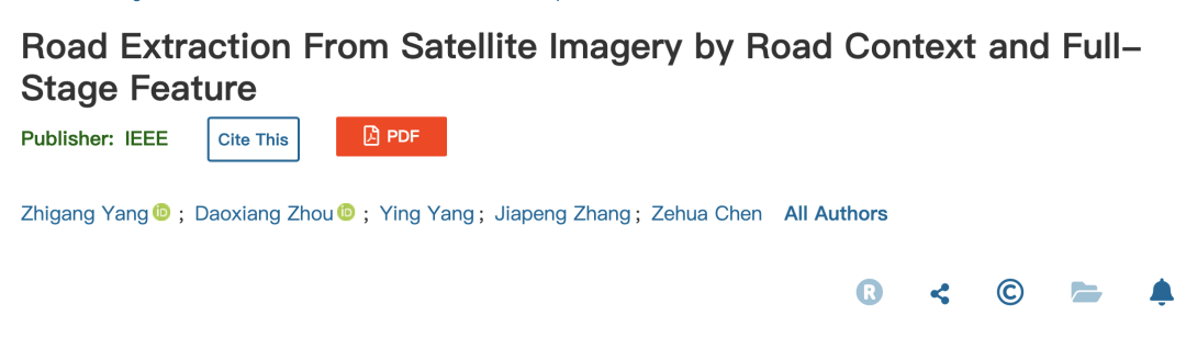 RCFSNet：一种结合道路上下文信息与多尺度特征的道路遥感图像道路提取方法（IEEE GRSL） - 知乎