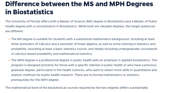 生物统计研究生申请完整指南，收藏！ - 知乎