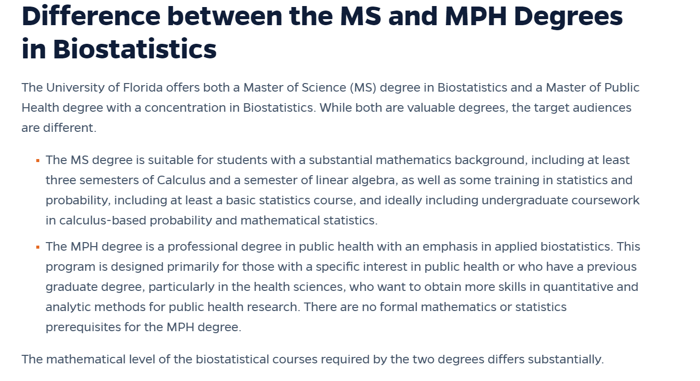 【爆肝总结】生物统计研究生申请完整指南（共计9269字） - 知乎