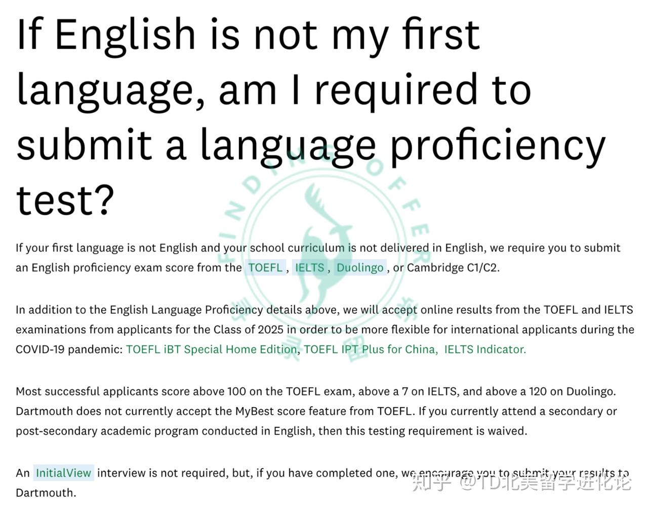 官宣！美国大学TOP50中这6所大学不接受托福家考 - 知乎