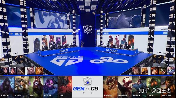 S11全球总决赛：EDG等来命中注定的对手，GENG轻松战胜C9晋级四强 - 知乎
