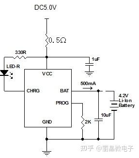 LTH7R座充充电管理IC 4054充电芯片规格书SOT23-5 量大议价移动电源充电IC-丽晶微电子 - 知乎