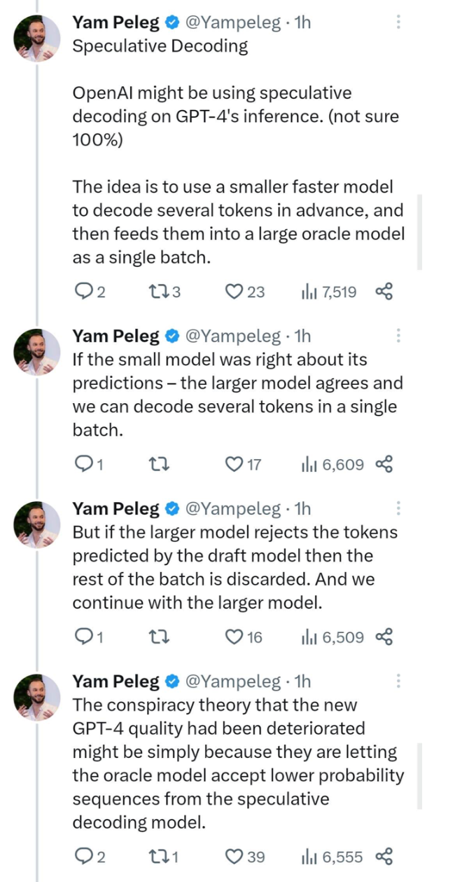 揭秘GPT-4模型架构、训练成本、数据集信息 - 知乎