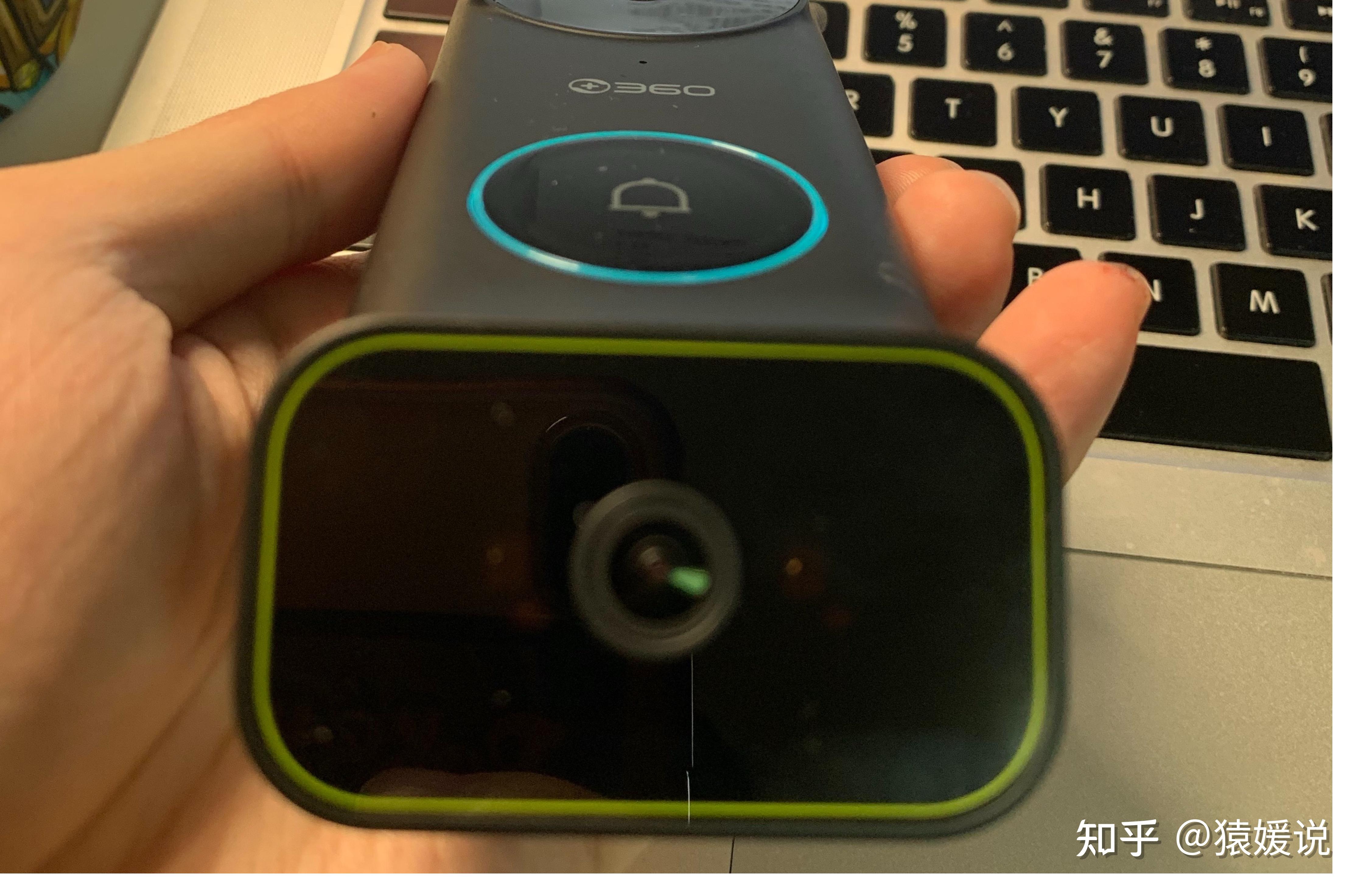 360可视门铃5MAX双摄版评测