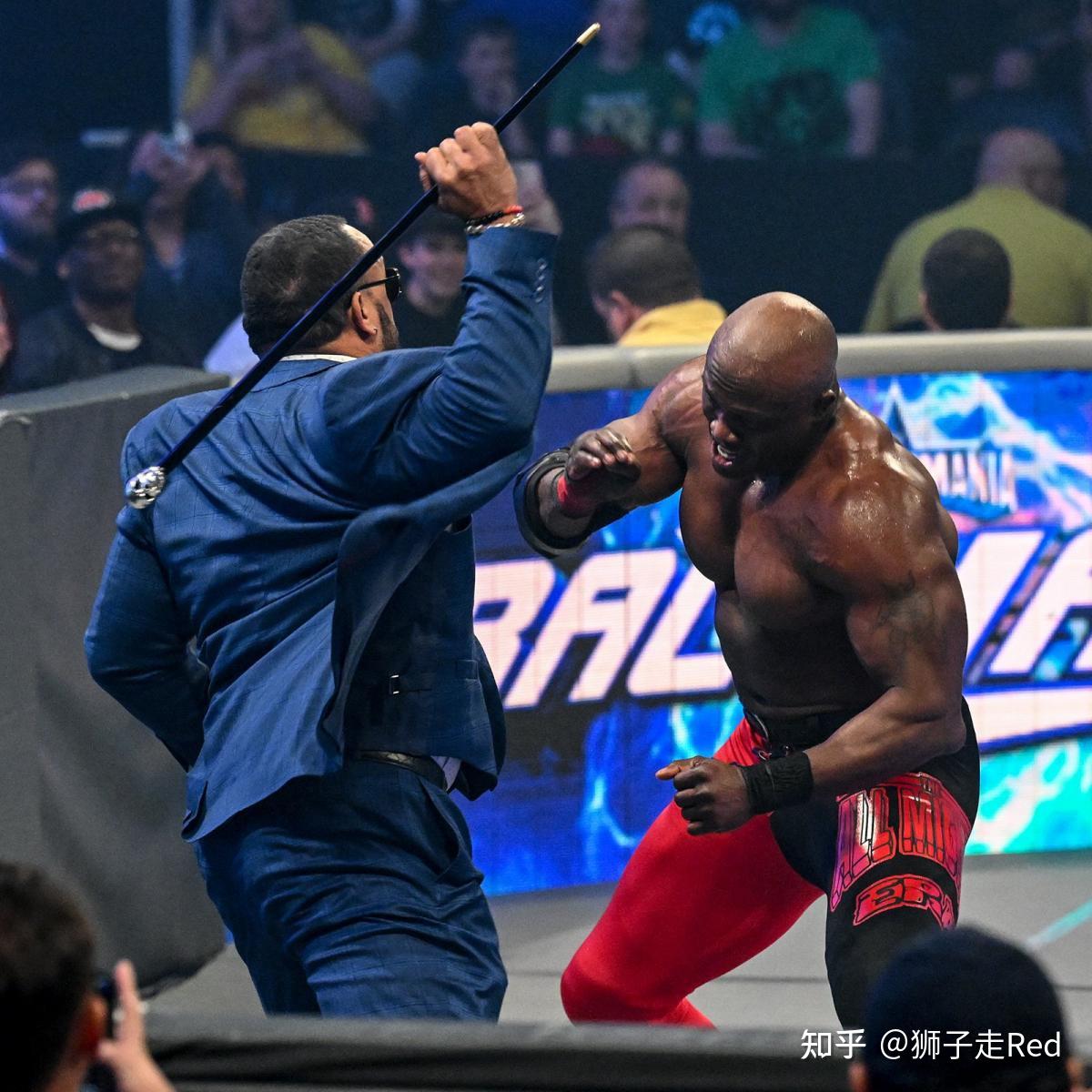 WWE年度赛事Wrestlemania Backlash摔角狂热爆裂震撼2022赛况及竞选照片集（上） - 知乎