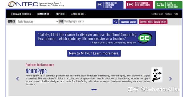 脑科学相关网站分享 - 知乎