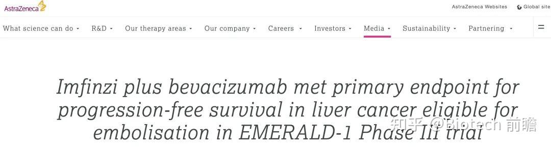 TACE+靶免治疗HCC全球III期成功，汇总TACE研究 - 知乎