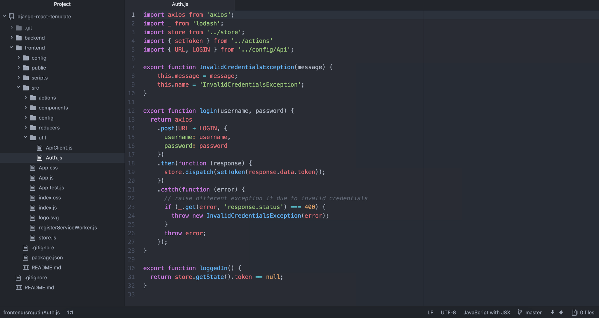 使用 React 和 Django Rest Framework 构建你的网站 知乎