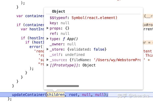 root.render( )做了什么 - 知乎