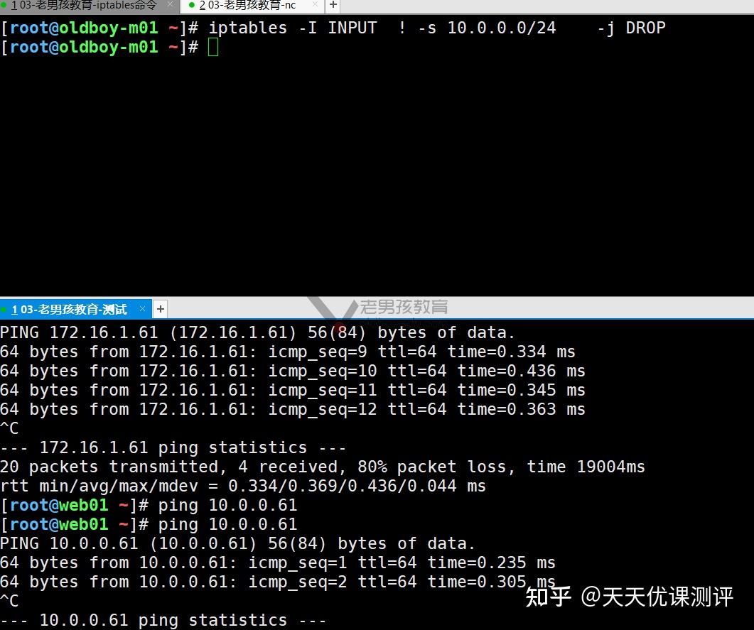 Linux 安全之防火墙—— iptables 超详细教程及使用示例！ - 知乎