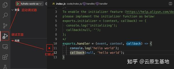 硬核调试实操 | 手把手带你实现 Serverless 断点调试 - 知乎