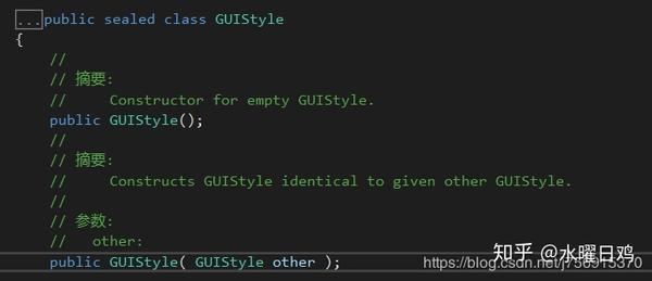 【编辑器扩展篇】使用GUIStyle让编辑器更好看 - 知乎
