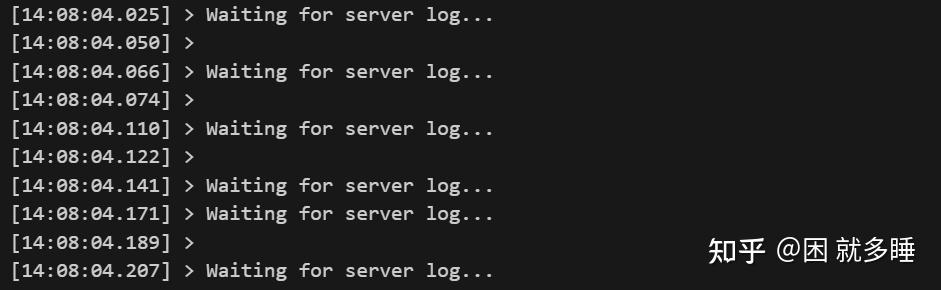 [vscode-server v1.86] 报错Waiting for server log... - 知乎