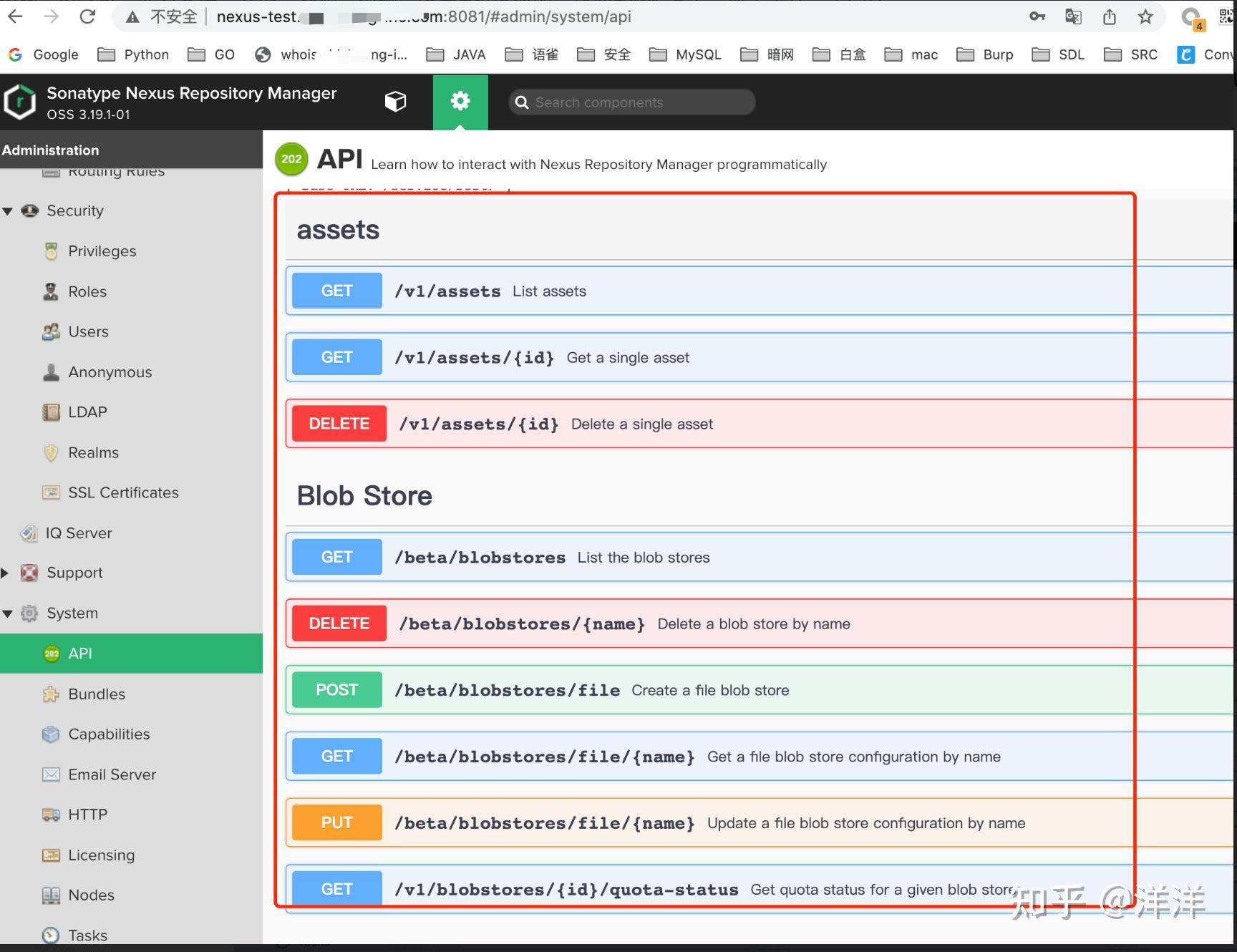 Nexus之安全管控 - 知乎