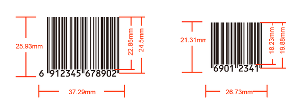 条形码设计规范 - 知乎