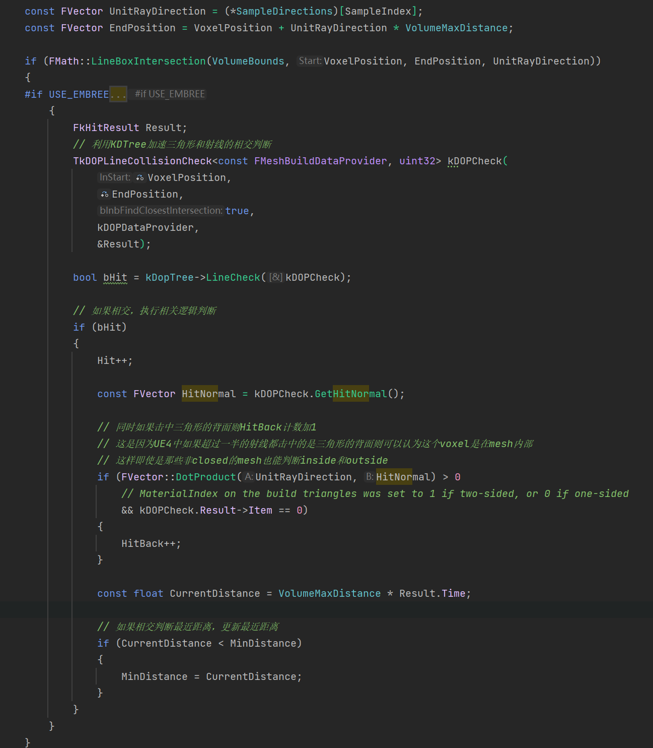 距离场的生成与使用 - 知乎