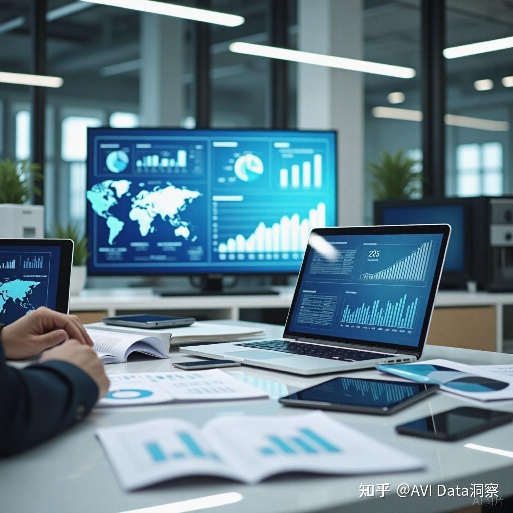 AVI Data见微睿行：以数据驱动冲破家电和消费电子行业“内卷式”竞争。 - 知乎