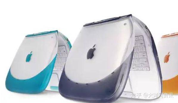 苹果早期奠定笔记本基础的产品：iBook - 知乎