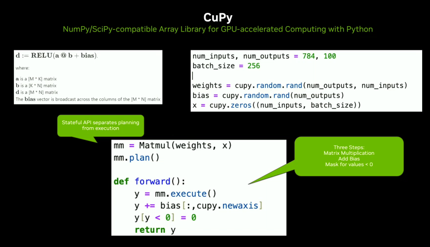 CUDA Python的「黄金三角」：PyTorch+RAPIDS+CuPy如何重构科学计算 - 知乎