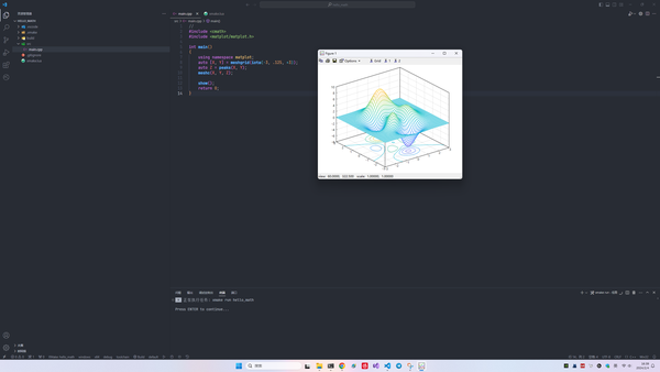 C++数据可视化库matplot++ - 知乎