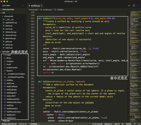 漫谈算法设计与脚本语言grasshopper Python 知乎 4405