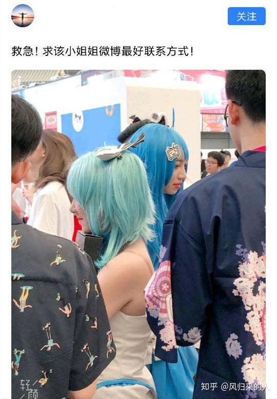 她是B站御用Coser，CJ亮相惊艳无数宅男，纷纷打听联系方式 - 知乎