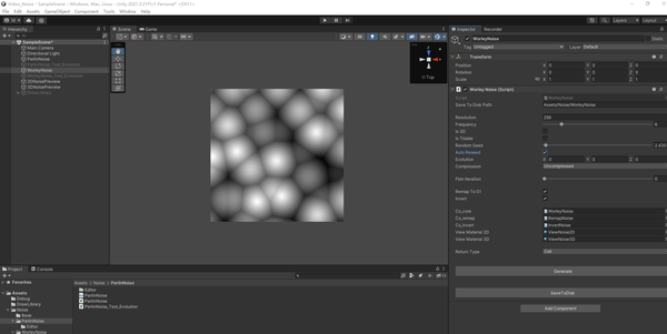 生成连续的2D、3D细胞噪声（Worley Noise），技术美术教程 - 知乎