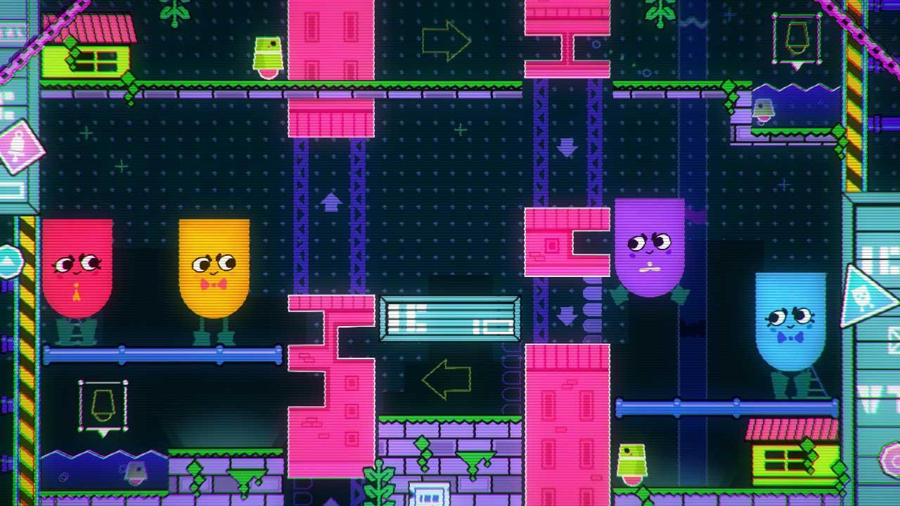 一起剪出来的情谊 NS新作《Snipperclips》评测 - 知乎