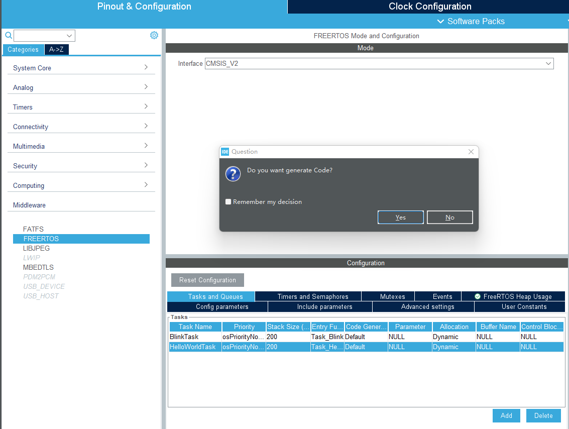 FreeRTOS 从入门到精通3--千呼万唤始出来，你好世界 - 知乎