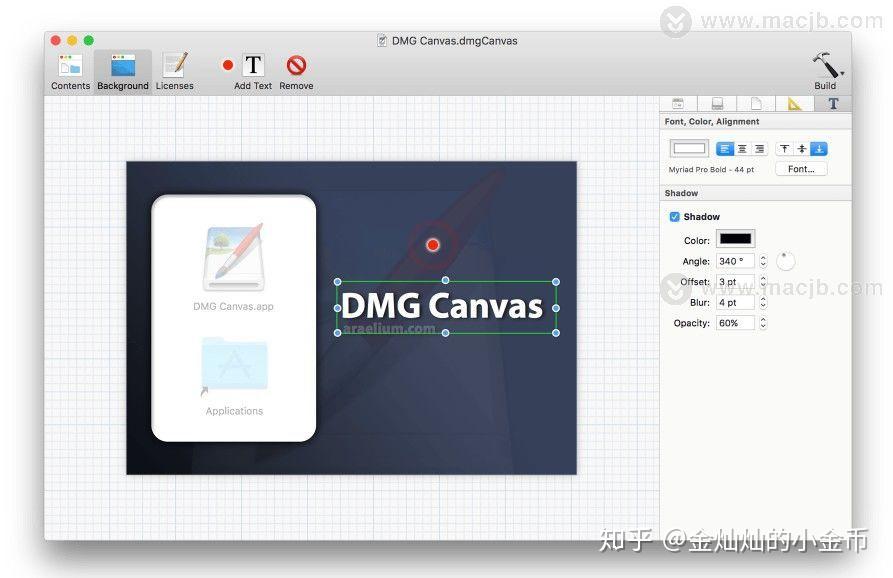 Mac磁盘映像自定义软件dmg Canvas 知乎 